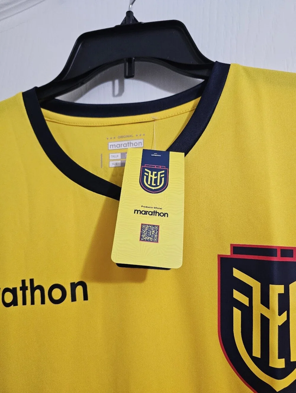 The Marathon Clothing | Shirts | Marathon Ecuador National Soccer Team ...